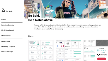 1. Unified Analytics | Showcase - Curator Guided Demo