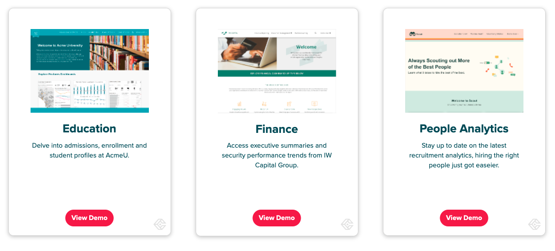 1. Unified Analytics | Showcase - Curator Guided Demo